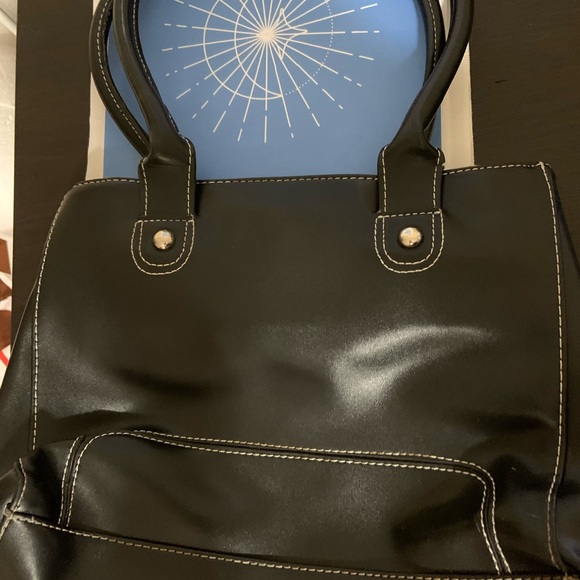 Wilsons Leather | Bags | Wilsons Leather Black Used Handbag | Poshmark